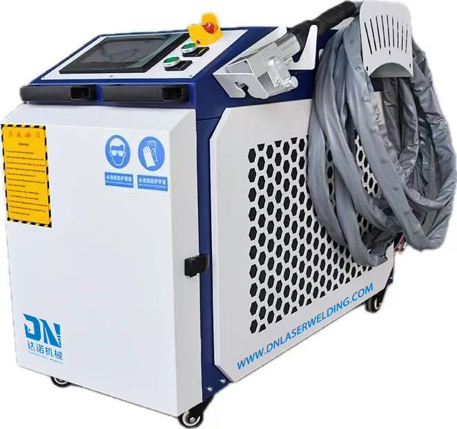 DN-1500W/2000W/3000W Laser Cleaning Machine - 达诺机械
